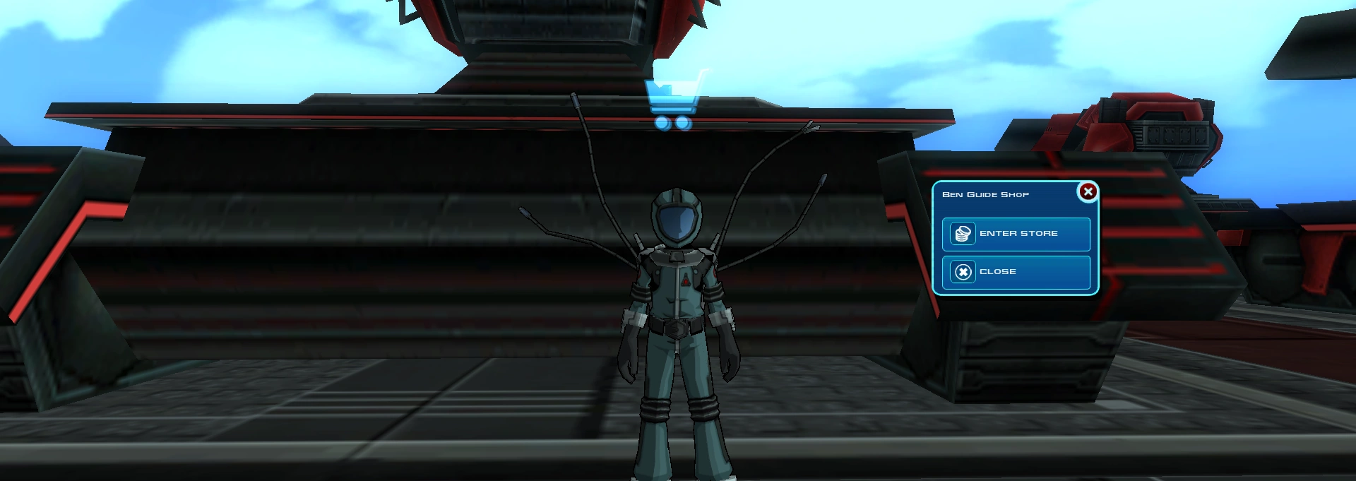 Ben Guide Shop (Forsaken Valley) | FusionFall Wiki | Fandom