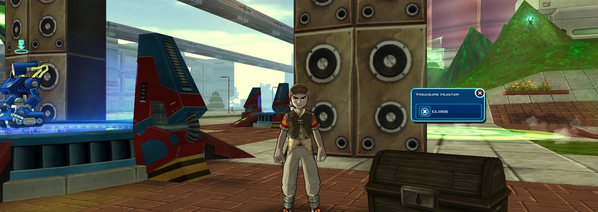 Treasure Hunter | FusionFall Wiki | Fandom