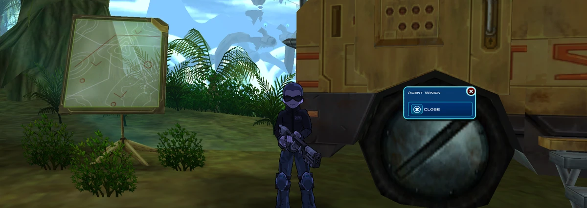 Agent Winick | FusionFall Wiki | Fandom