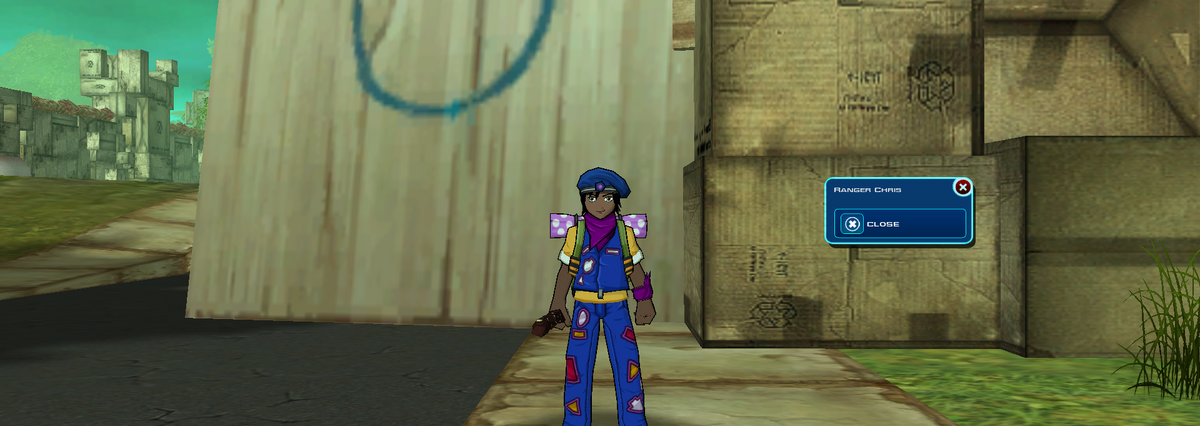 Ranger Chris Fusionfall Wiki Fandom