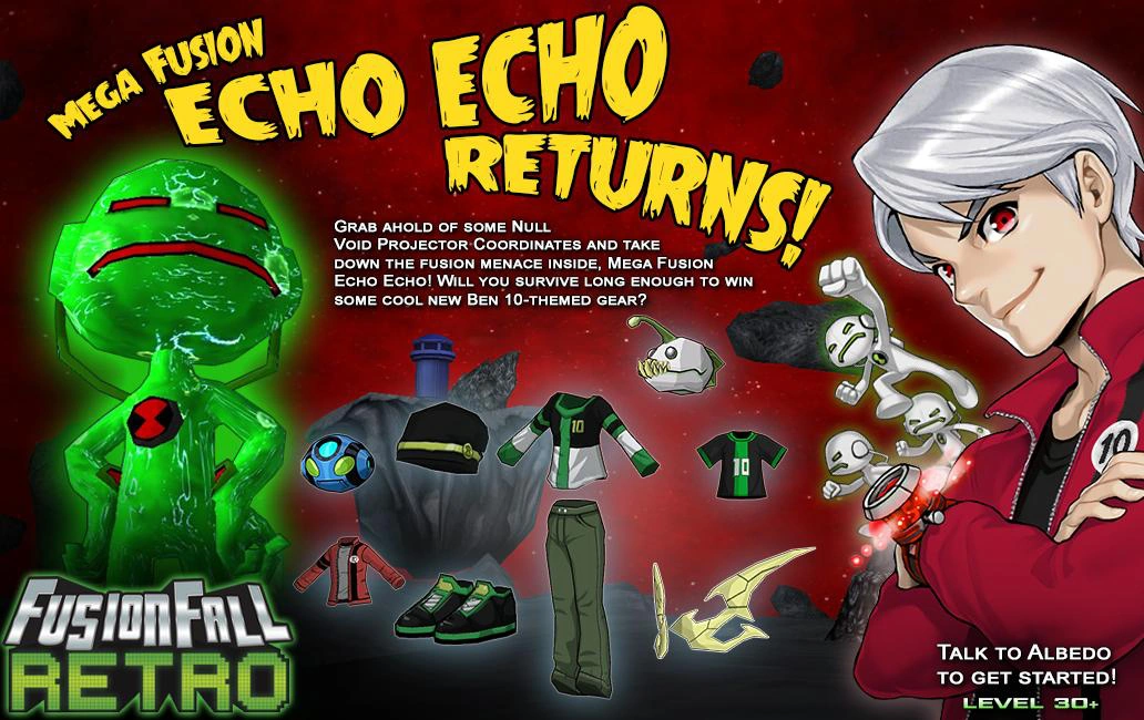 Mega Fusion Echo Echo | FusionFall Wiki | Fandom