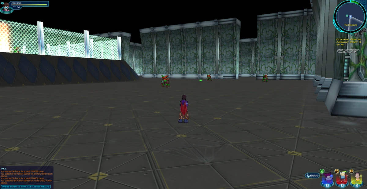 Fusion Control Center (The Precipice) | FusionFall Wiki | Fandom