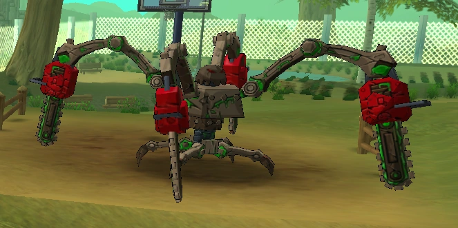 Bossblade Painsaw/Gallery | FusionFall Wiki | Fandom