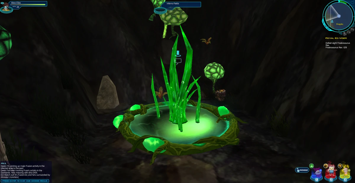 Fusion Ed's Lair/Gallery | FusionFall Wiki | Fandom