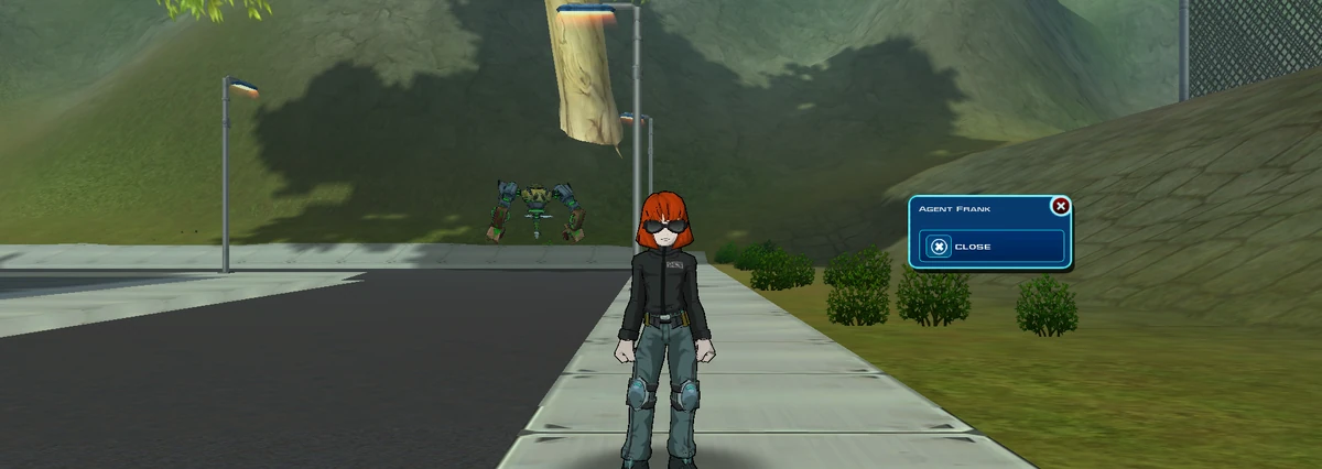 Agent Frank (Offworld Plaza)/Gallery | FusionFall Wiki | Fandom