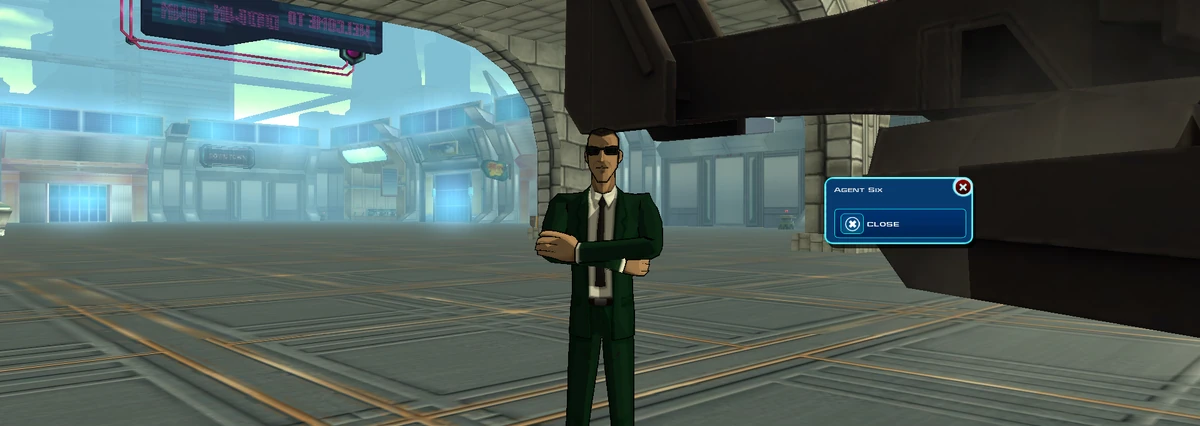 Agent Six | FusionFall Wiki | Fandom
