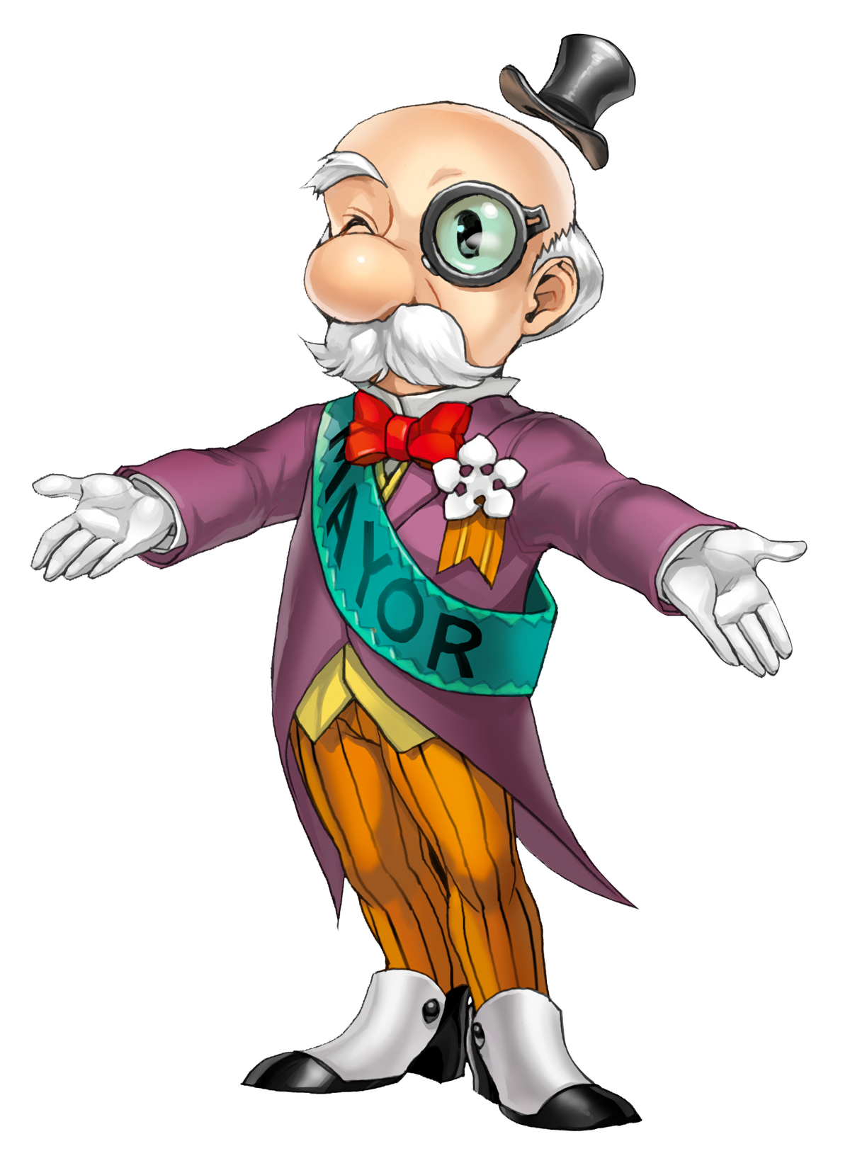 Mayor/Gallery | FusionFall Wiki | Fandom