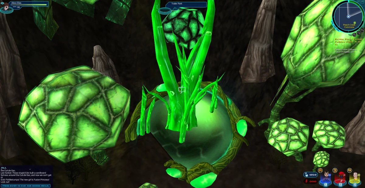 Fusion Princess's Secret Lair/Gallery | FusionFall Wiki | Fandom