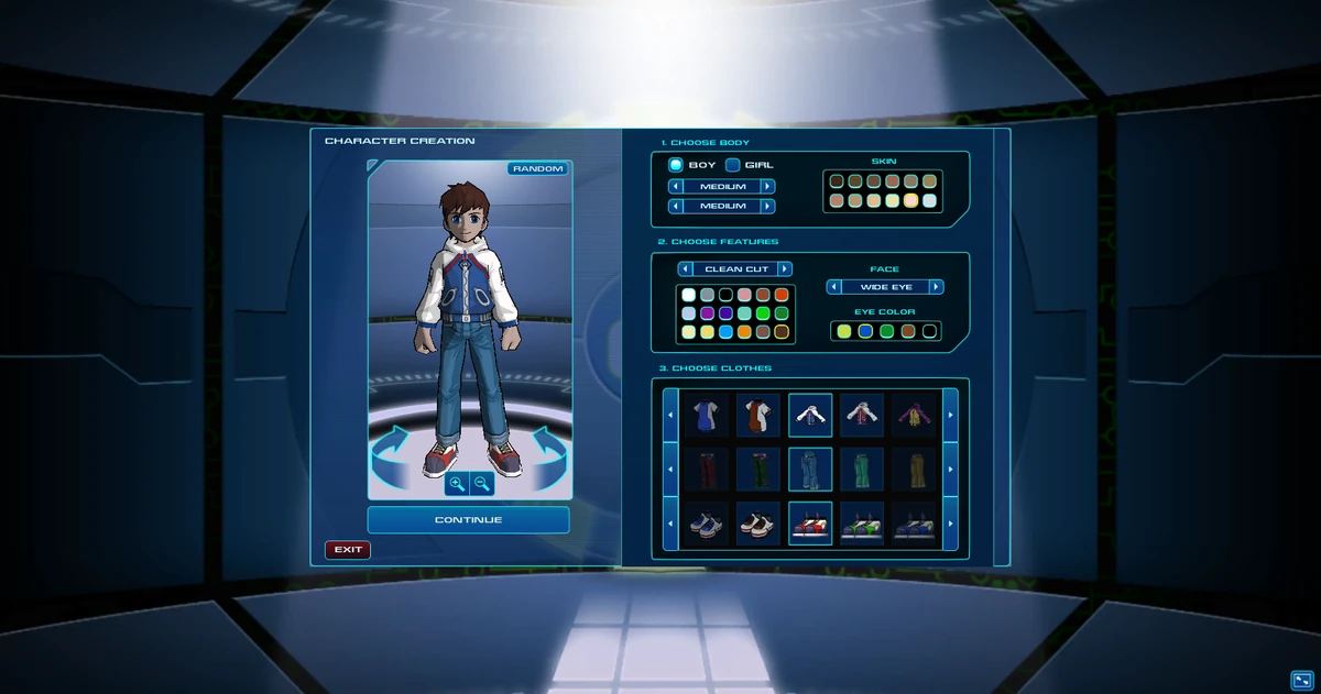 Portal:Retrobution/Character Creation | FusionFall Wiki | Fandom