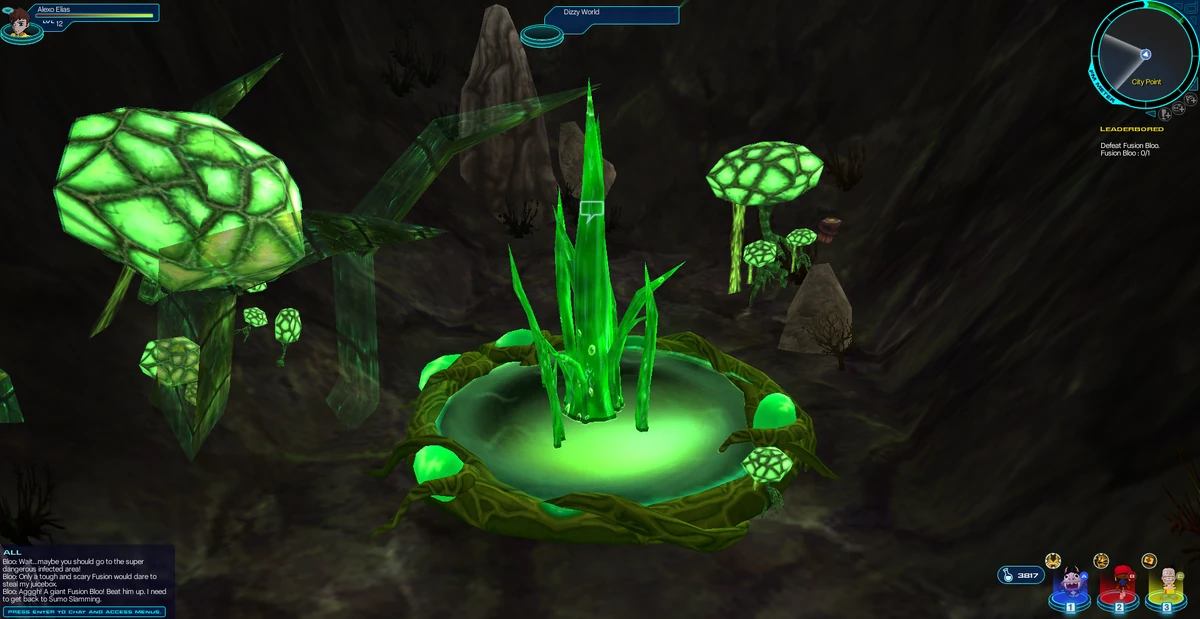 Fusion Bloo's Lair/Gallery | FusionFall Wiki | Fandom