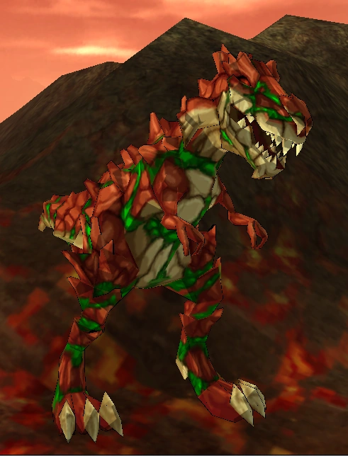 Freakosaurus Rex | Fusionfall Wikia | Fandom