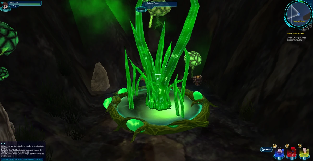 Fusion Zak's Lair/Gallery | FusionFall Wiki | Fandom