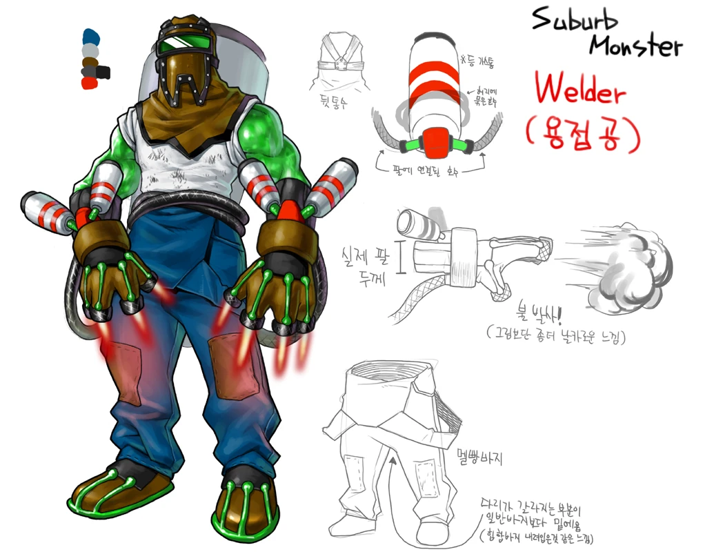 Weird Welder | FusionFall Wiki | Fandom