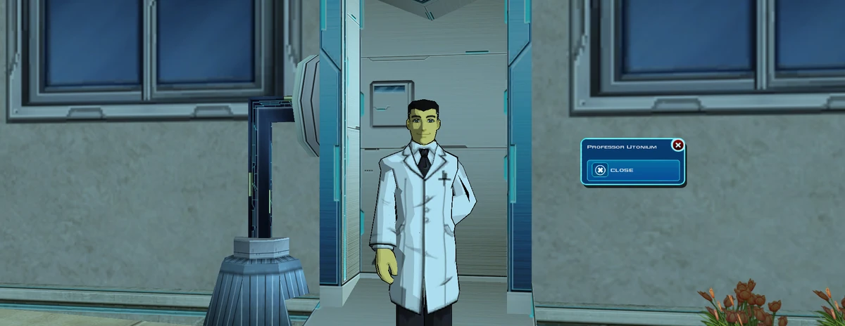 Portal:Retro/Professor Utonium | FusionFall Wiki | Fandom