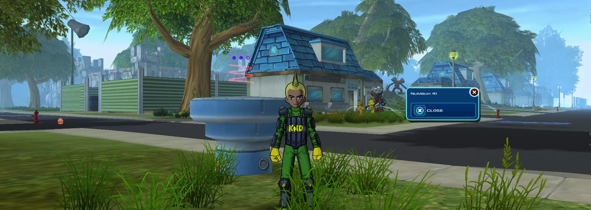 Numbuh 41 | FusionFall Wiki | Fandom
