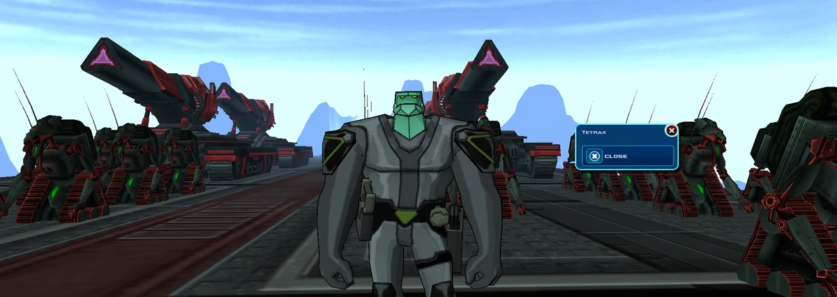 Tetrax | FusionFall Wiki | Fandom