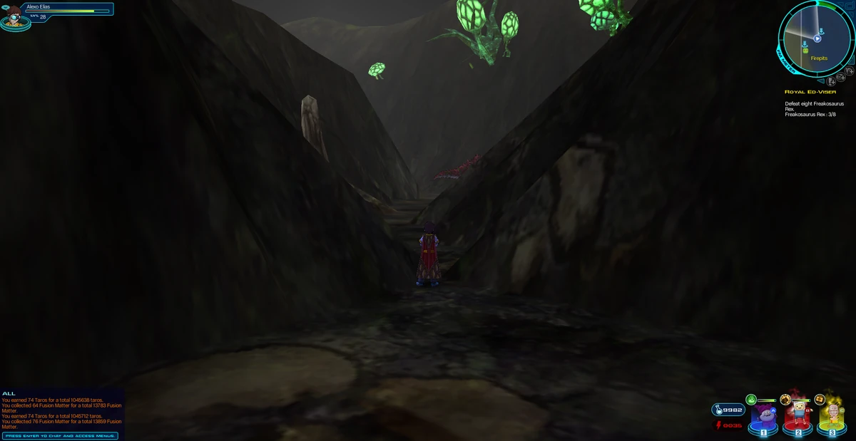 Fusion Ed's Lair | FusionFall Wiki | Fandom