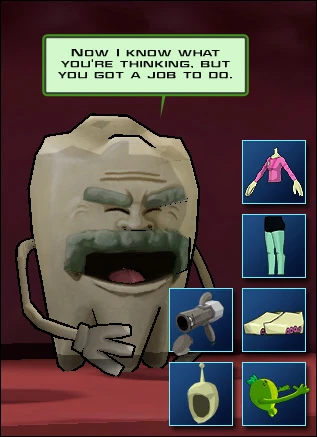 Wisdom Tooth/Gallery | FusionFall Wiki | Fandom