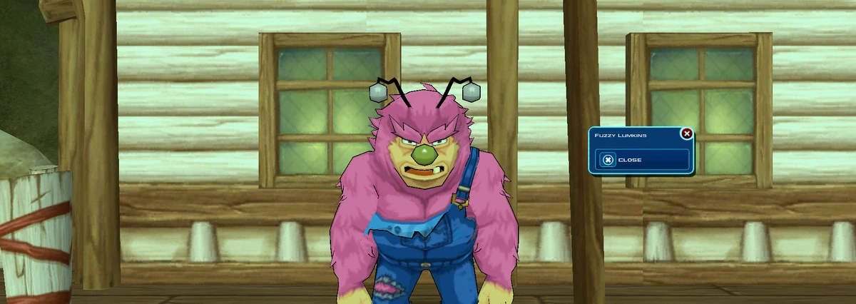 Fuzzy Lumkins | FusionFall Wiki | Fandom