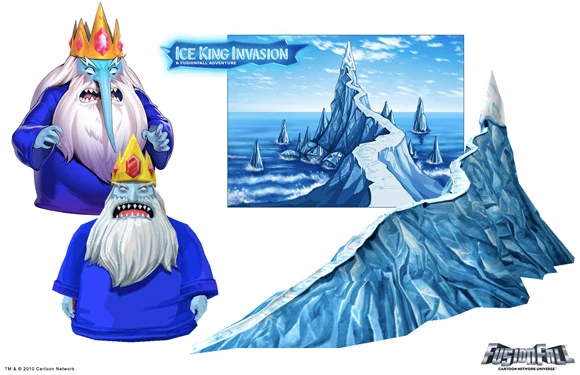 Ice King/Gallery | FusionFall Wiki | Fandom