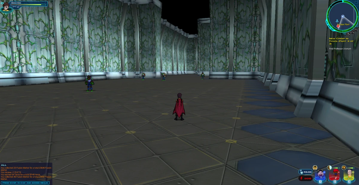 Fusion Fuzzy's Secret Lair | FusionFall Wiki | Fandom