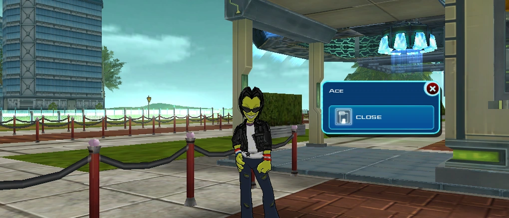 Ace | Fusionfall Wikia | Fandom