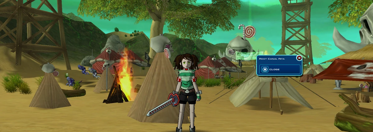 Root Canal Rita/Gallery | FusionFall Wiki | Fandom