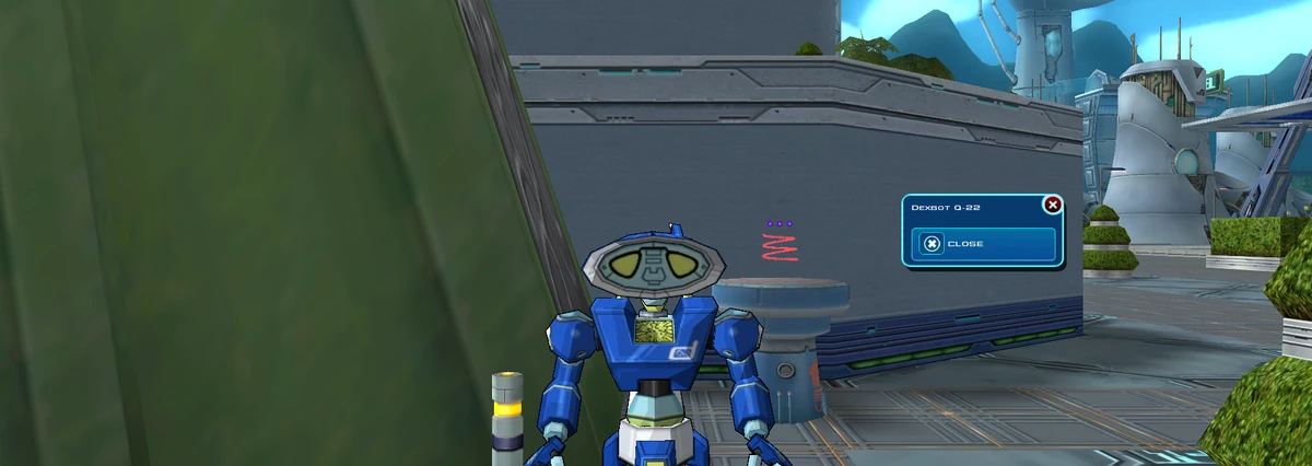 Portal:Retrobution/Dexbot Q-22 | FusionFall Wiki | Fandom