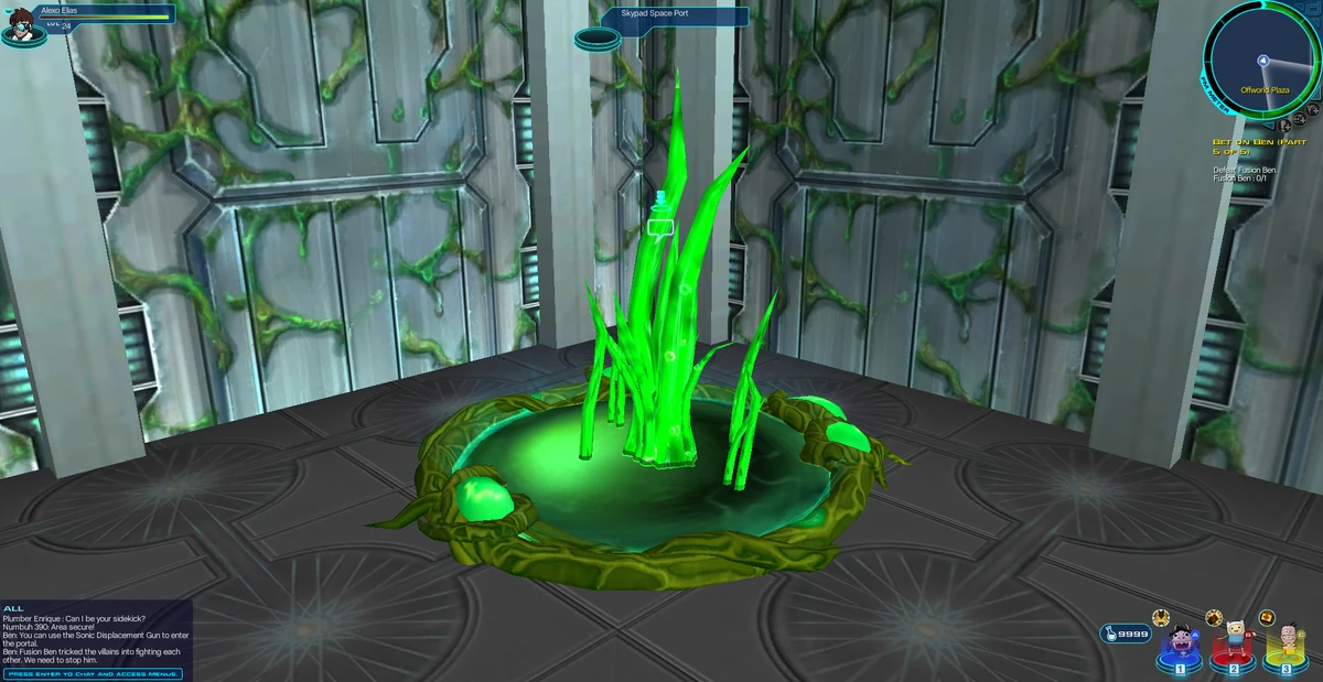 Fusion Ben's Secret Lair/Gallery | FusionFall Wiki | Fandom