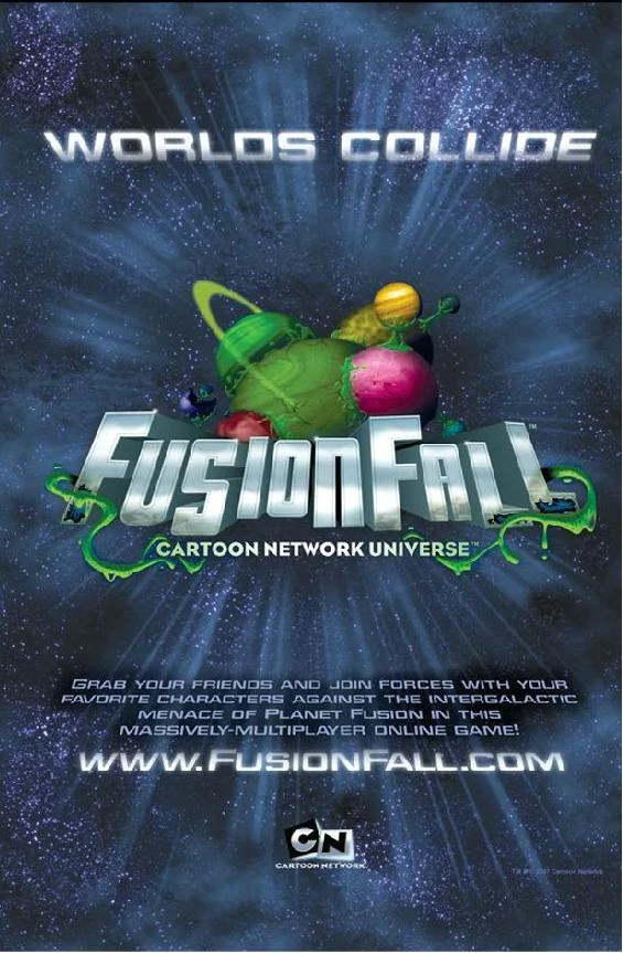 FusionFall: Worlds Collide | Fusionfall Wikia | Fandom