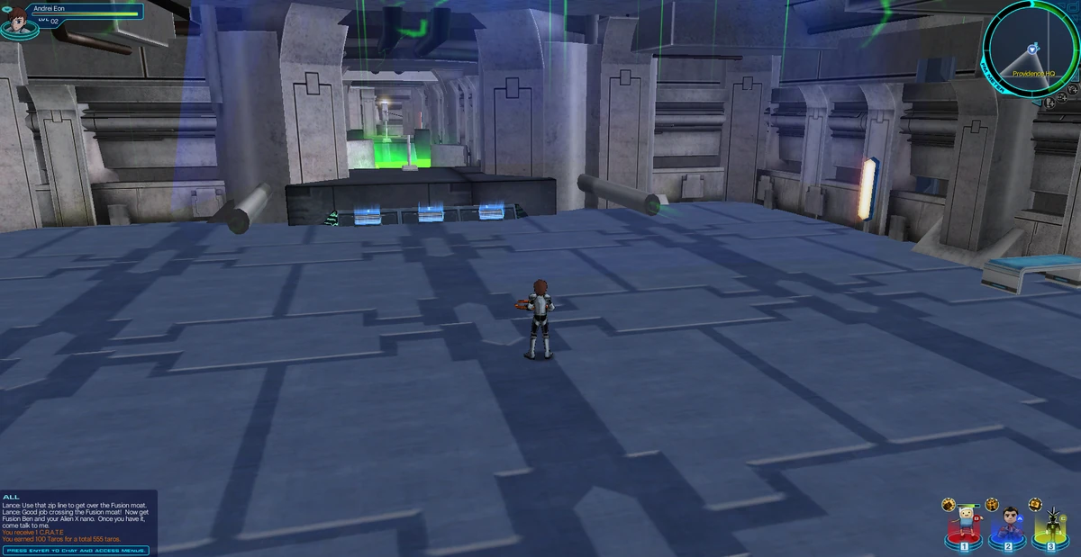 Fusion Ben Containment Area | FusionFall Wiki | Fandom