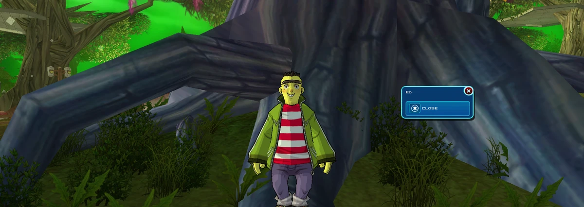 Portal:Retrobution/Ed | FusionFall Wiki | Fandom