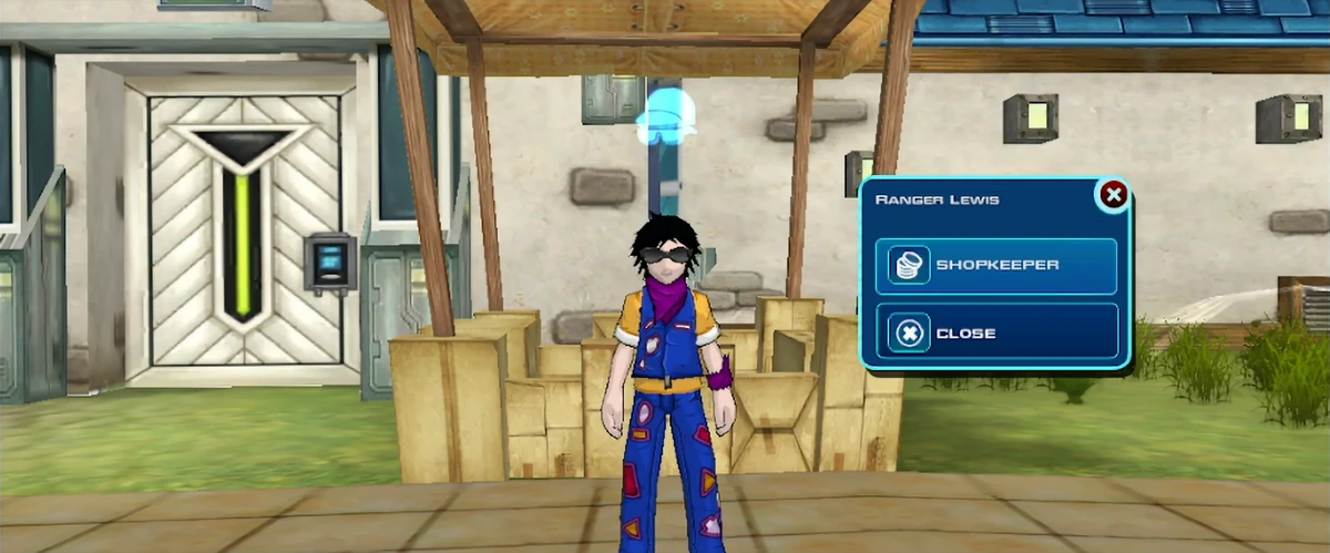 Ranger Lewis | FusionFall Wiki | Fandom