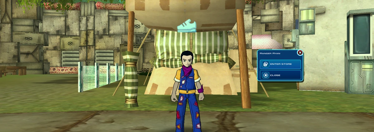 Portal:Retro/Ranger Ryan | FusionFall Wiki | Fandom