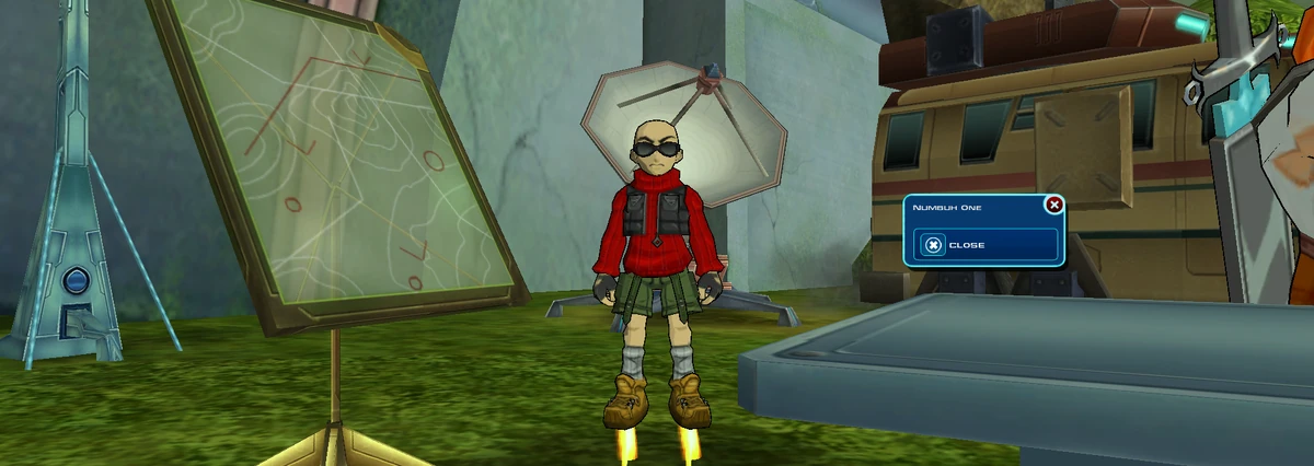 Numbuh One | FusionFall Wiki | Fandom