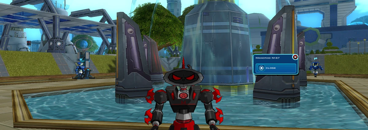 Portal:Retrobution/Mandroid M-67 | FusionFall Wiki | Fandom