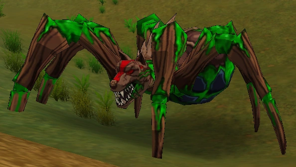 Rabid Arachnid Leader/Gallery | FusionFall Wiki | Fandom
