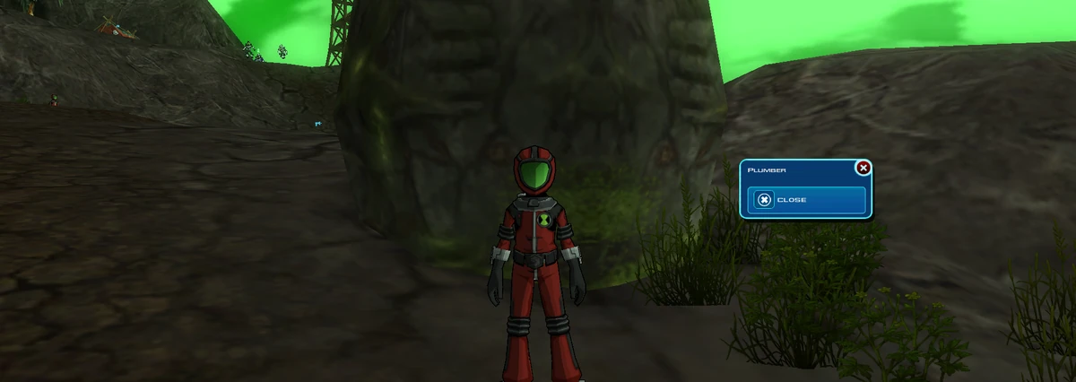 Portal:Retro/Plumber (NPC)/Gallery | FusionFall Wiki | Fandom