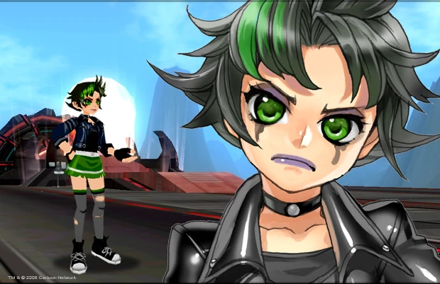 Powerpuff Girls Fusionfall