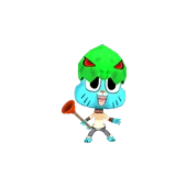 Gumball/Gallery | FusionFall Wiki | Fandom