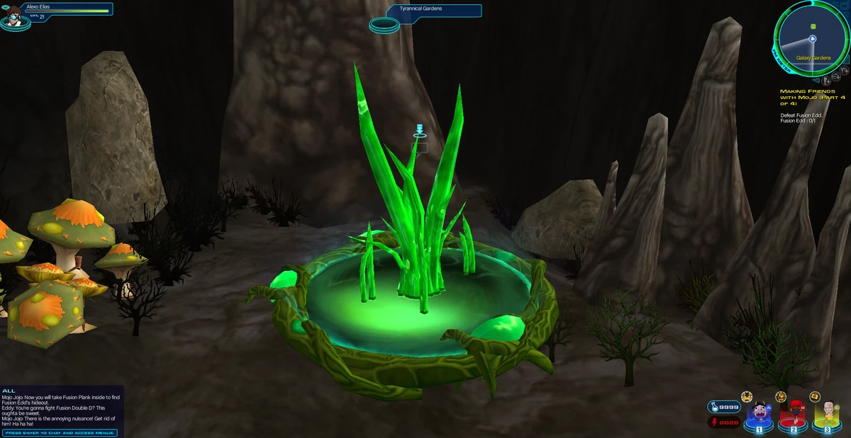 Fusion Edd's Secret Lair/Gallery | FusionFall Wiki | Fandom