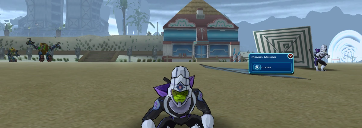 Monkey Minions (NPC) | FusionFall Wiki | Fandom