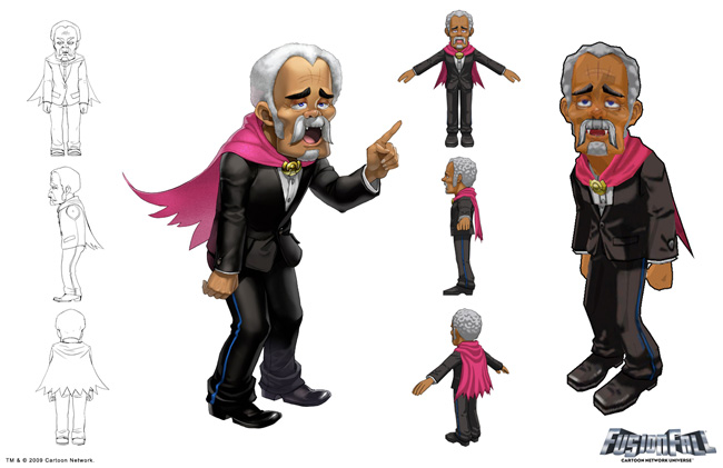 Draculagallery Fusionfall Wiki Fandom