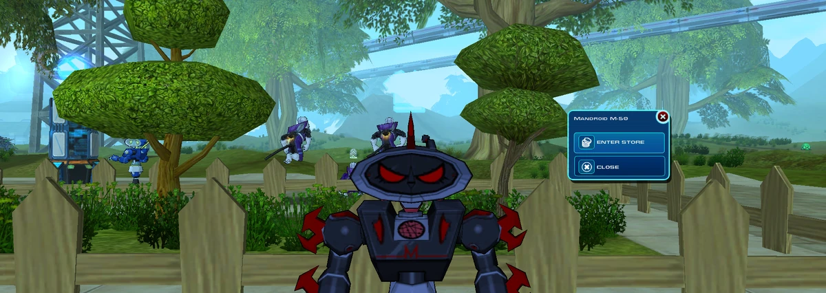 Mandroid M-50 | FusionFall Wiki | Fandom