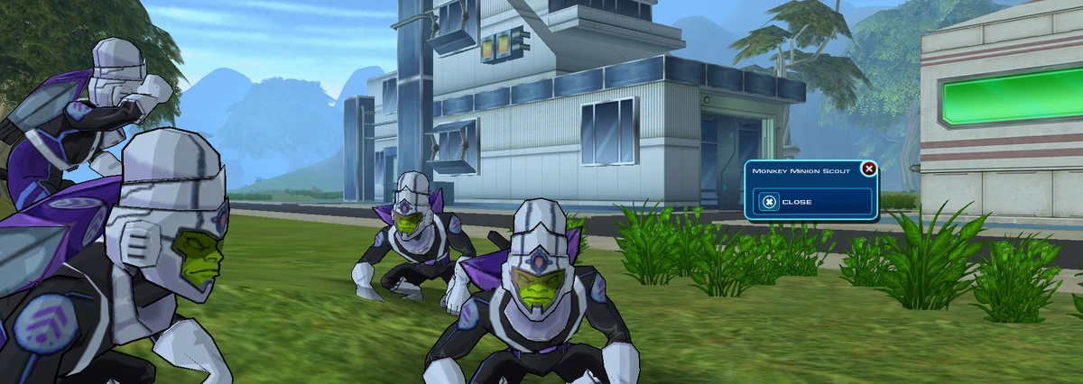 Monkey Minion Scout/Gallery | FusionFall Wiki | Fandom