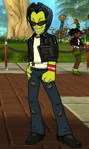 Ace | FusionFall Wiki | Fandom