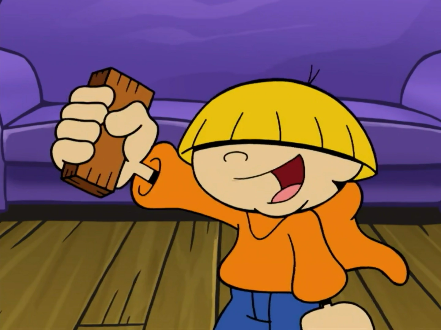 Numbuh 4 Fusao Queda