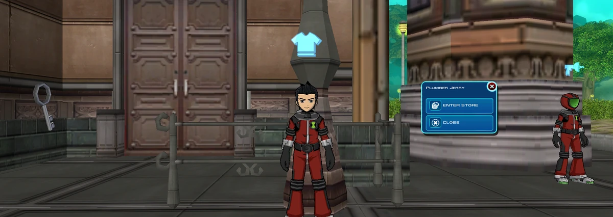 Portal:Retrobution/Plumber Jerry | FusionFall Wiki | Fandom