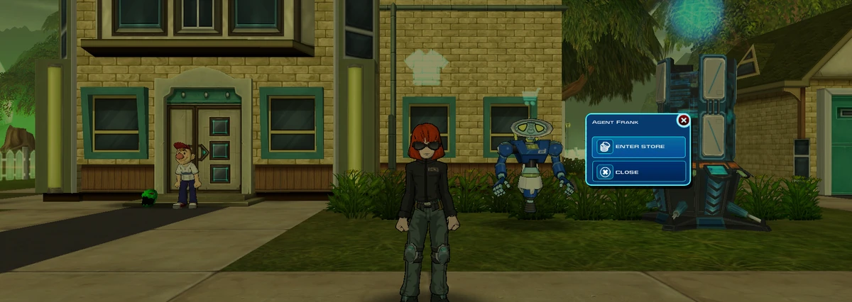 Agent Frank (Endsville) | FusionFall Wiki | Fandom