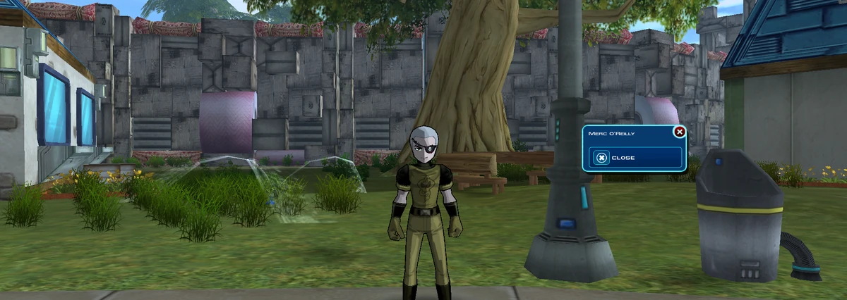 Merc O'Reilly/Gallery | FusionFall Wiki | Fandom